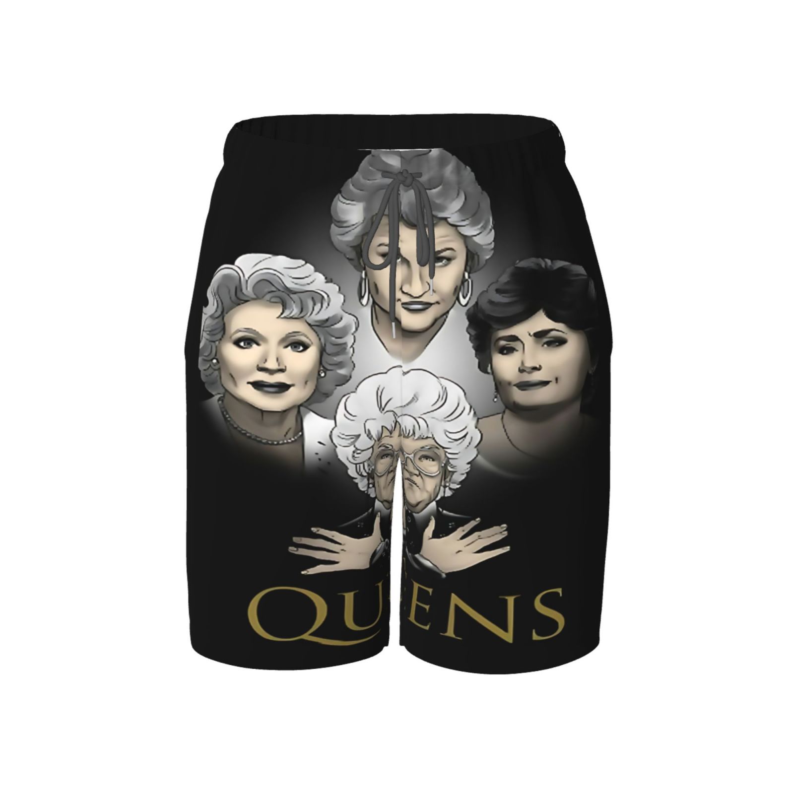 Golden Girls Boys Swim Trunks with Mesh Liner Swim Shorts Youth Anti ...
