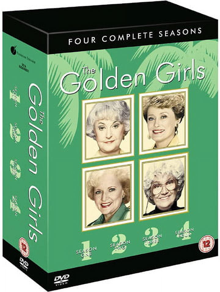 The Golden Girls - (Complete Series 1-4) - 15-DVD Box Set ( The Golden ...