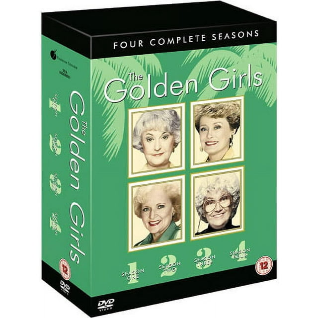 The Golden Girls - (Complete Series 1-4) - 15-DVD Box Set ( The Golden ...