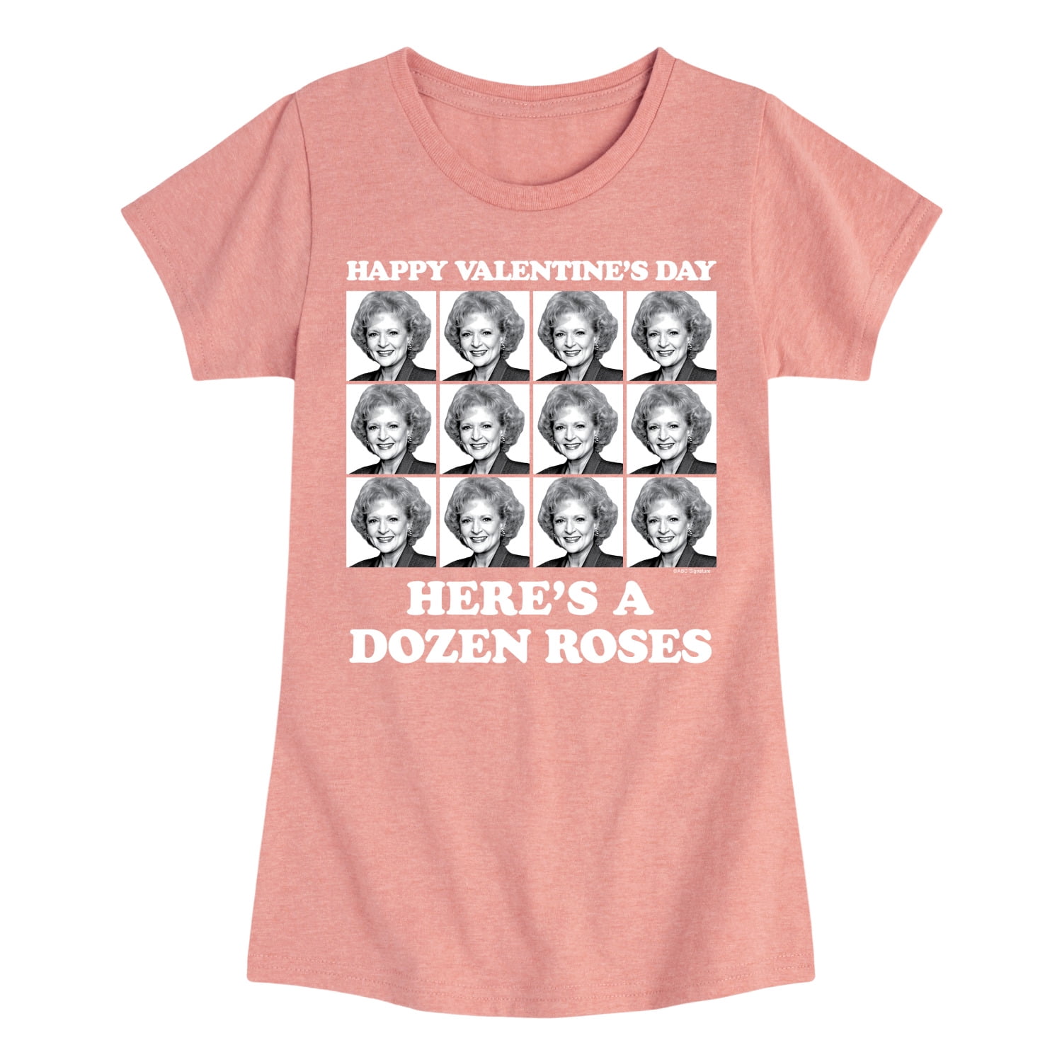 Golden Girls - Dozen Roses Updated - Toddler And Youth Girls Short ...