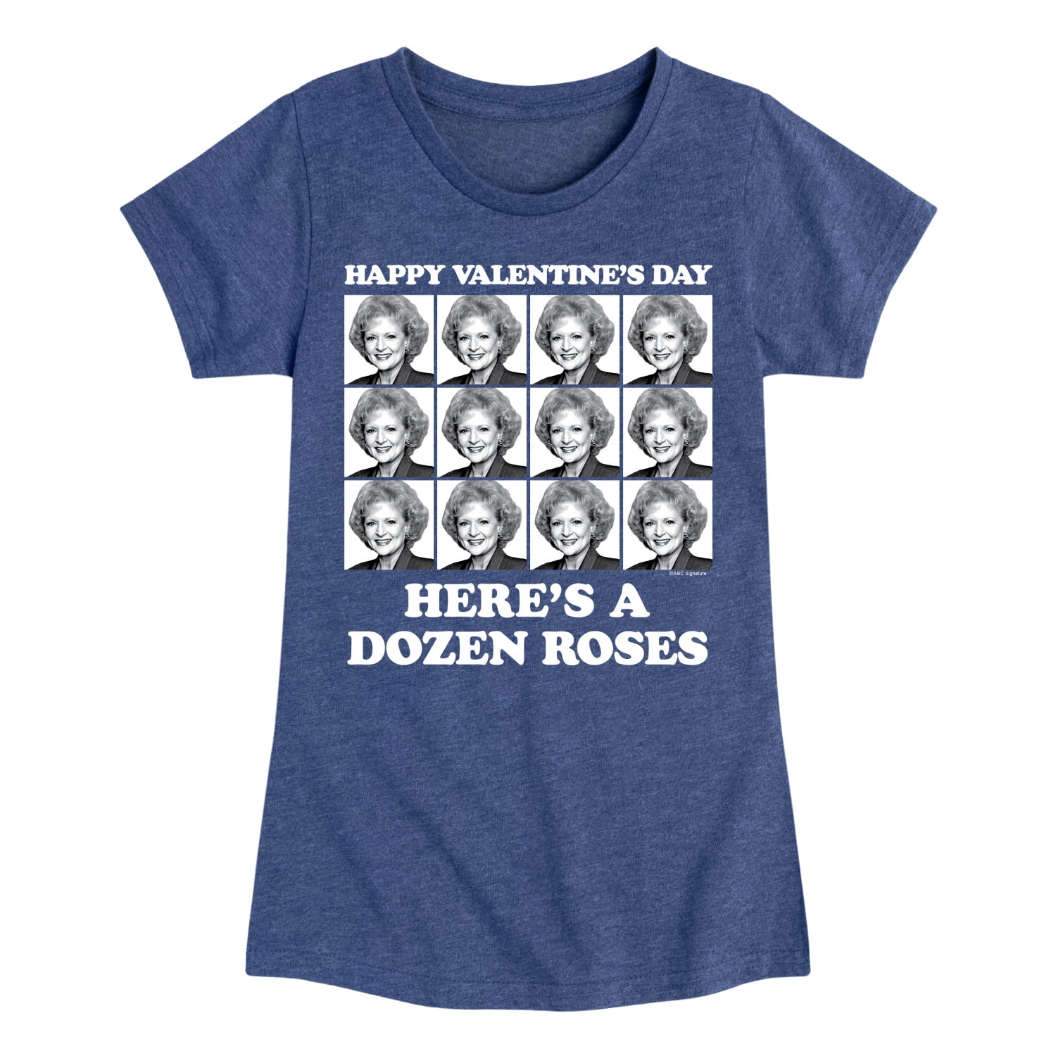 Golden Girls - Dozen Roses Updated - Toddler And Youth Girls Short ...