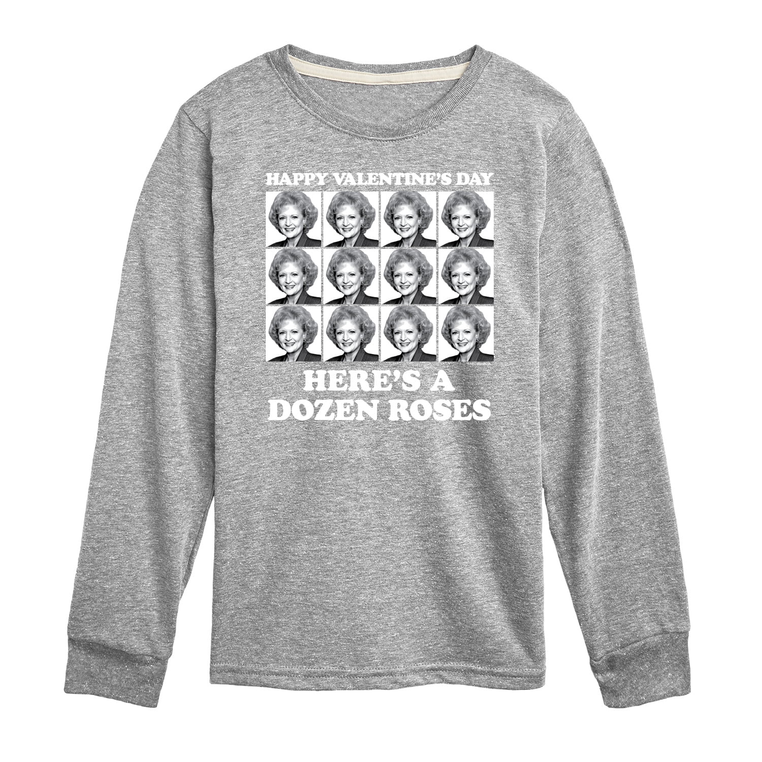 Golden Girls - Dozen Roses Updated - Toddler And Youth Long Sleeve ...