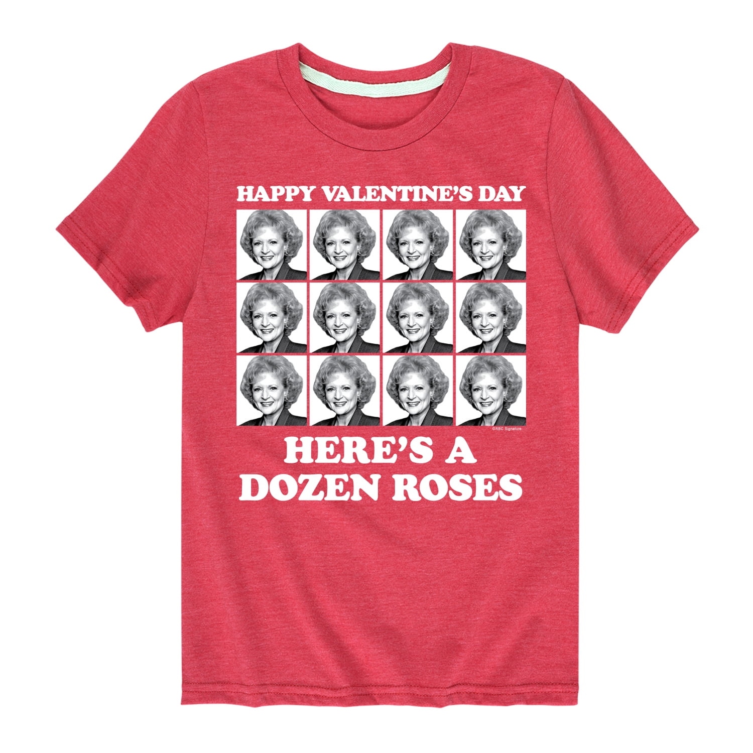 Golden Girls - Dozen Roses Updated - Toddler And Youth Short Sleeve ...