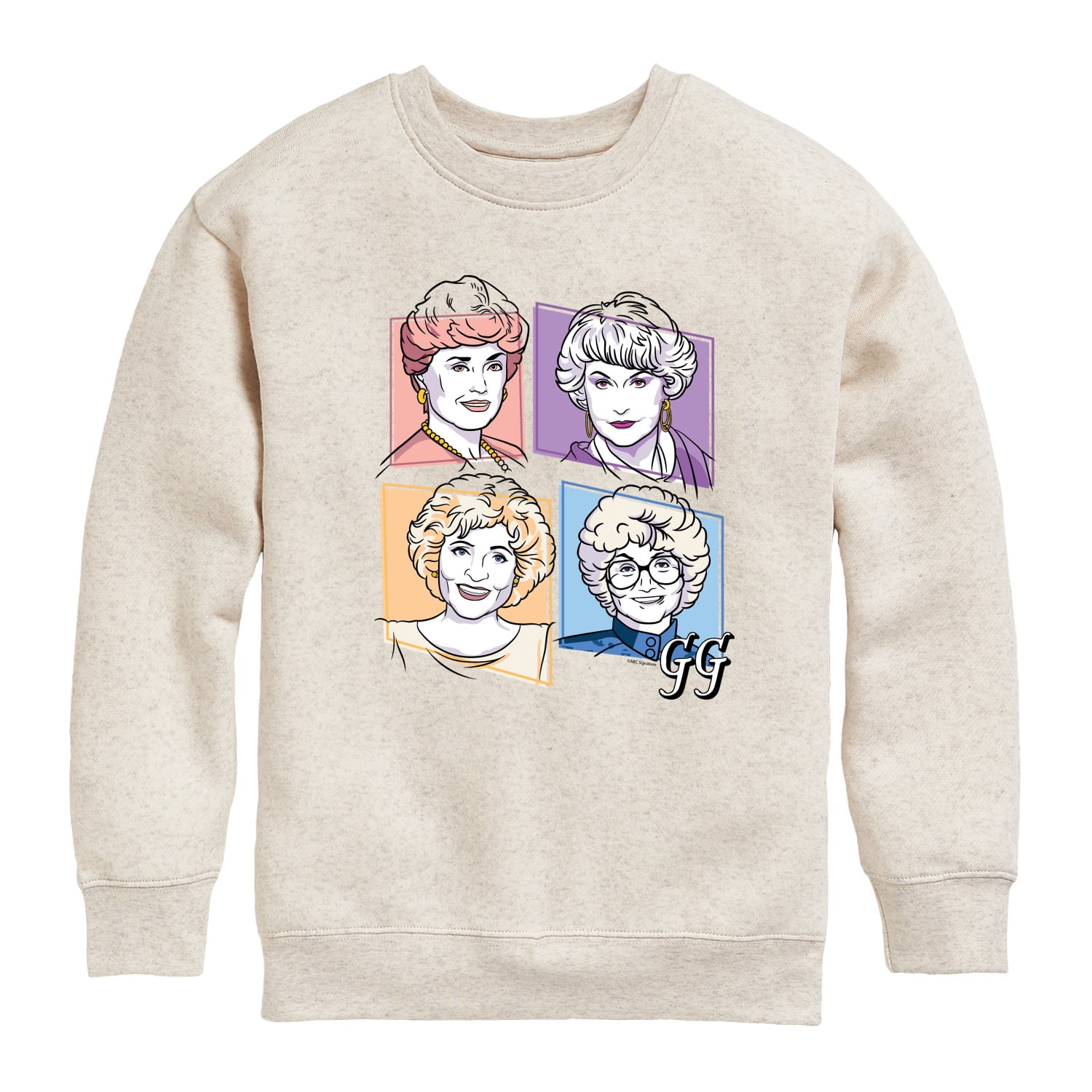 Golden Girls - Golden Girls Character Grid - Toddler And Youth Crewneck ...