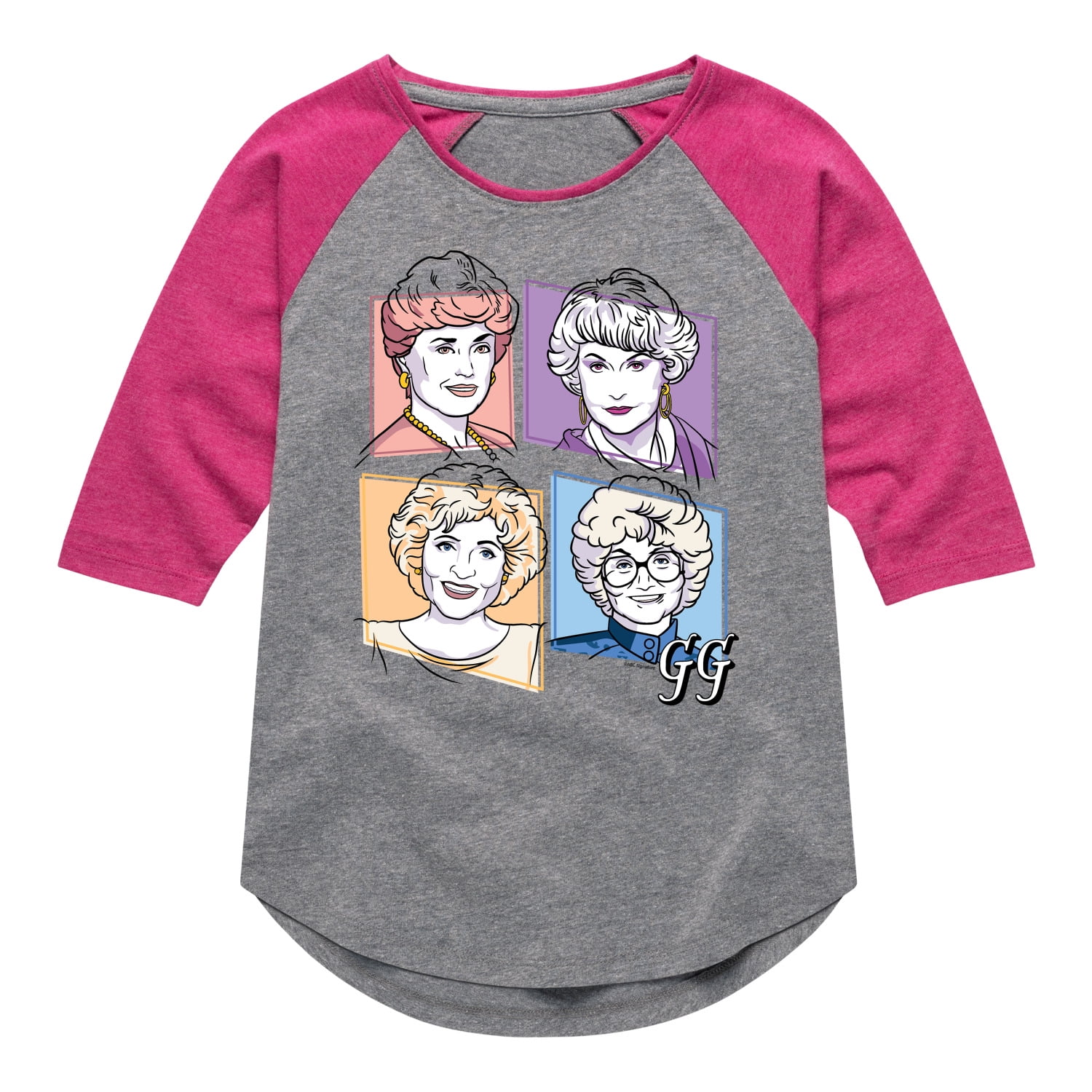 Golden Girls - Golden Girls Character Grid - Toddler And Youth Girls ...