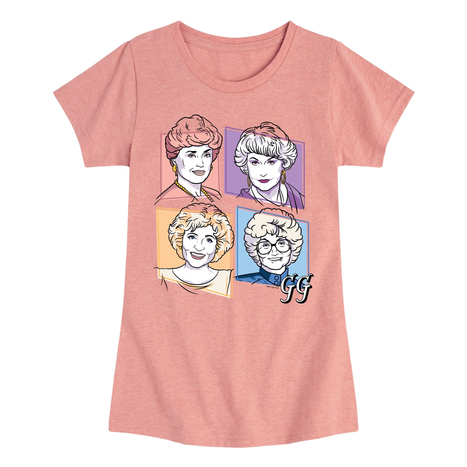 Golden Girls - Golden Girls Character Grid - Toddler And Youth Girls ...