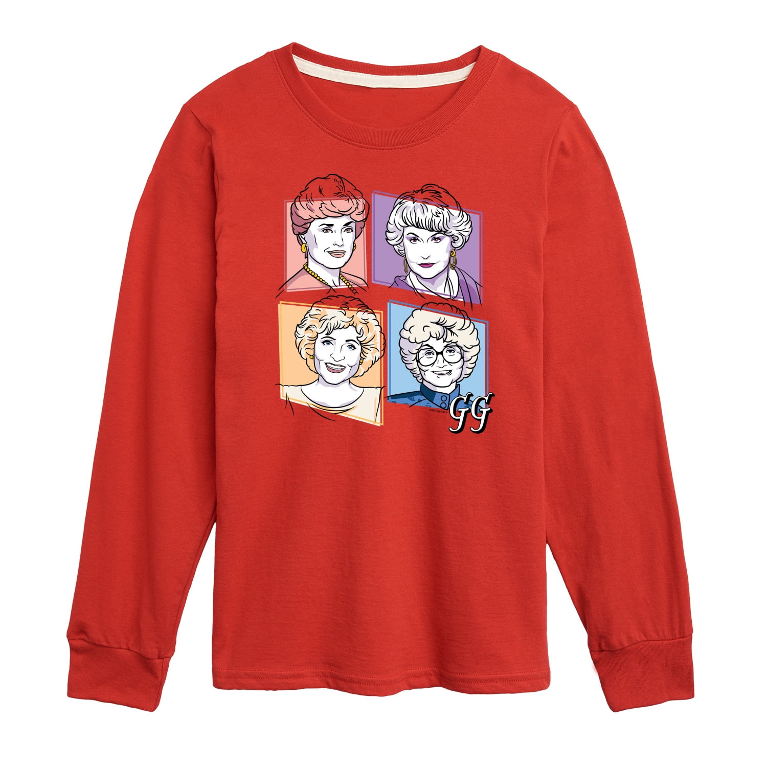 Golden Girls - Golden Girls Character Grid - Toddler And Youth Long ...