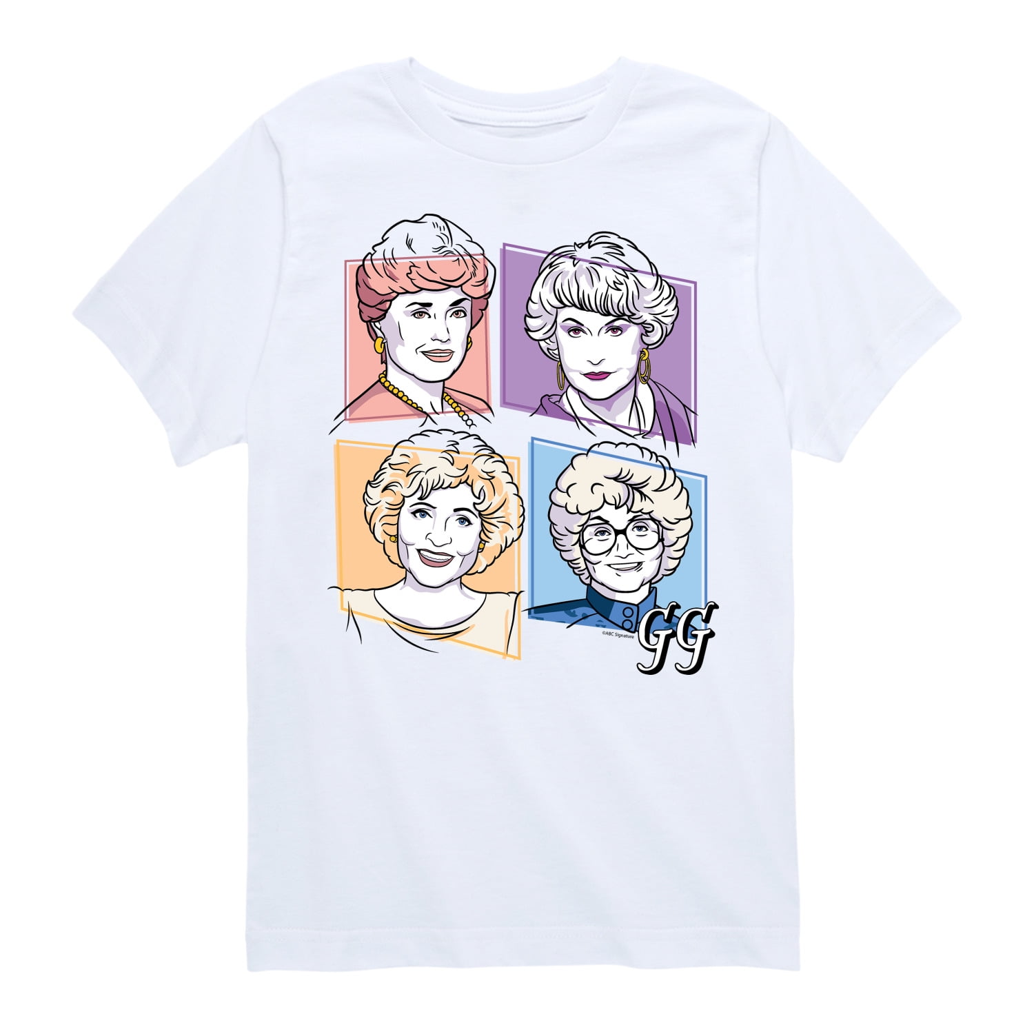 Golden Girls - Golden Girls Character Grid - Toddler And Youth Short ...