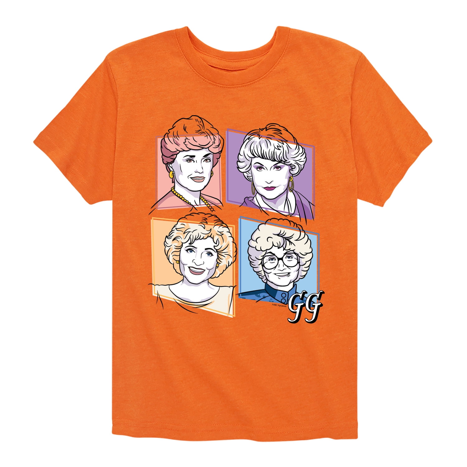 Golden Girls - Golden Girls Character Grid - Toddler And Youth Short ...
