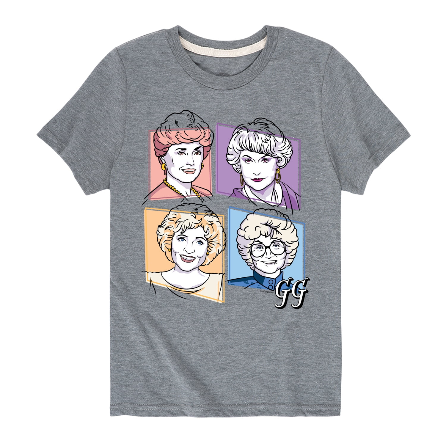 Golden Girls - Golden Girls Character Grid - Toddler And Youth Short ...