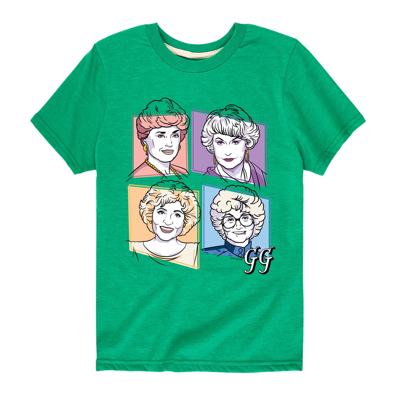Golden Girls - Golden Girls Character Grid - Toddler And Youth Short ...