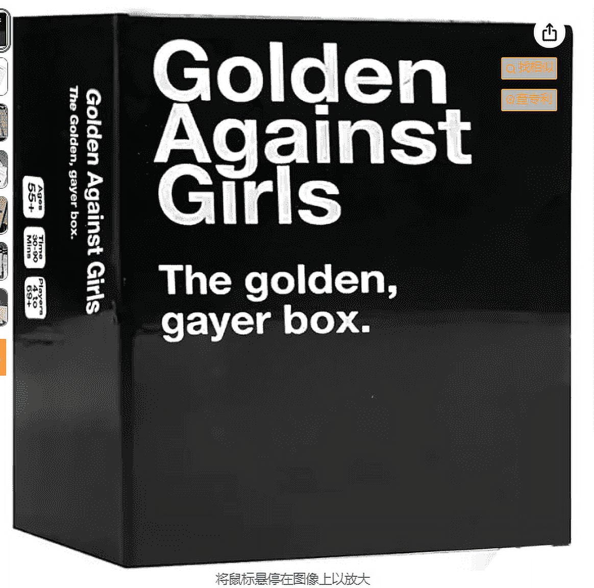Golden Girls Card Game Expansion Set Board Game Card Game for Family ...