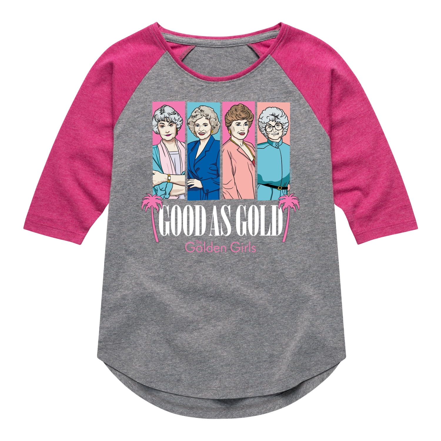Golden Girls - Good As Gold Group Blocks - Toddler And Youth Girls ...