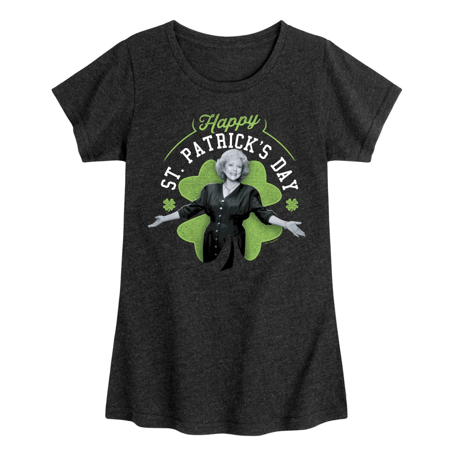 Golden Girls - Happy St Patricks - Toddler And Youth Girls Short Sleeve ...