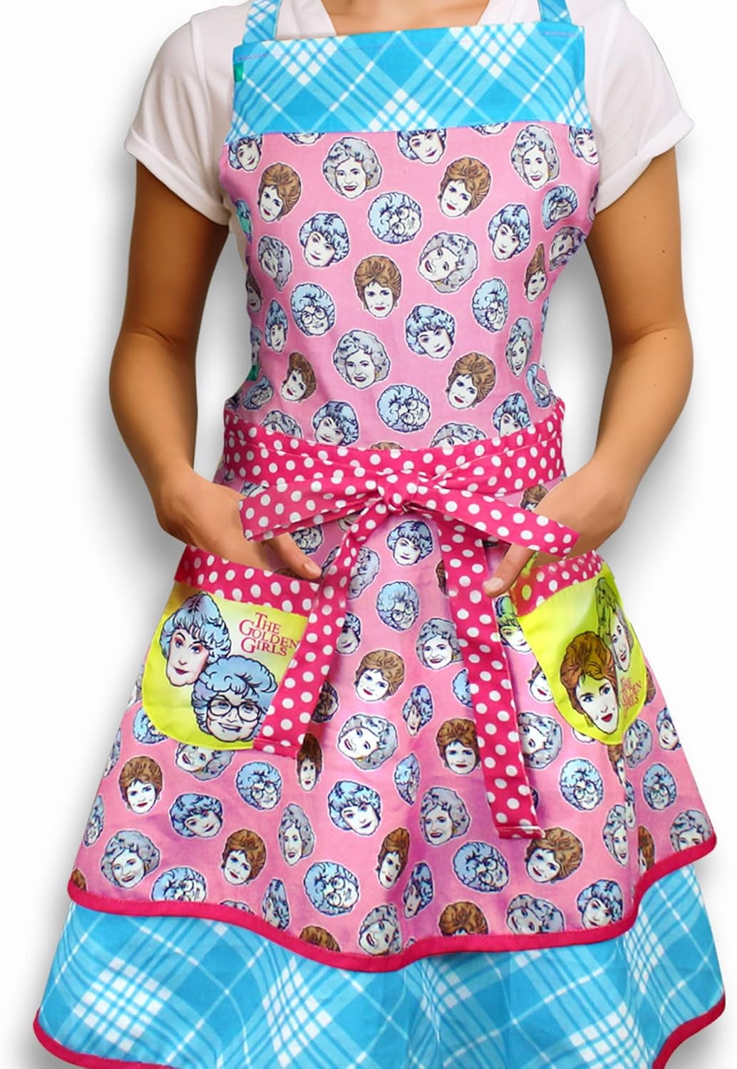Golden Girls Kitchen Apron – Officially Licensed TV Series Apparel ...