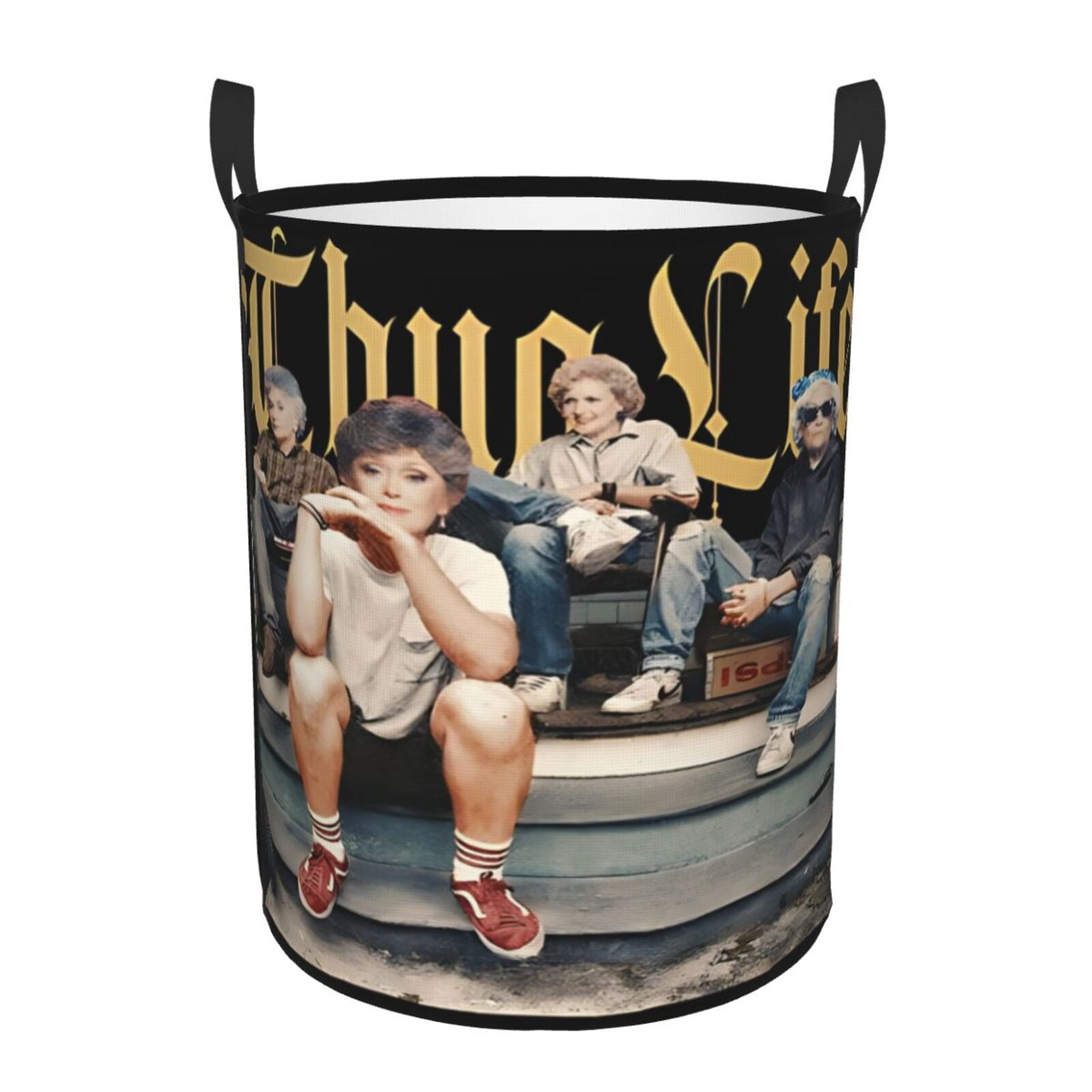 Golden Girls Laundry Hamper Laundrys Basket Large Waterproof Foldable ...