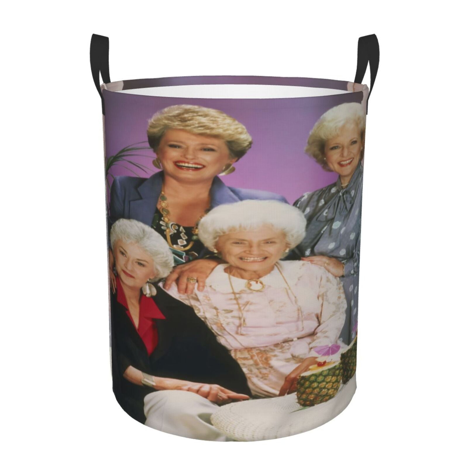Golden Girls Laundry Hamper Laundrys Basket Large Waterproof Foldable ...