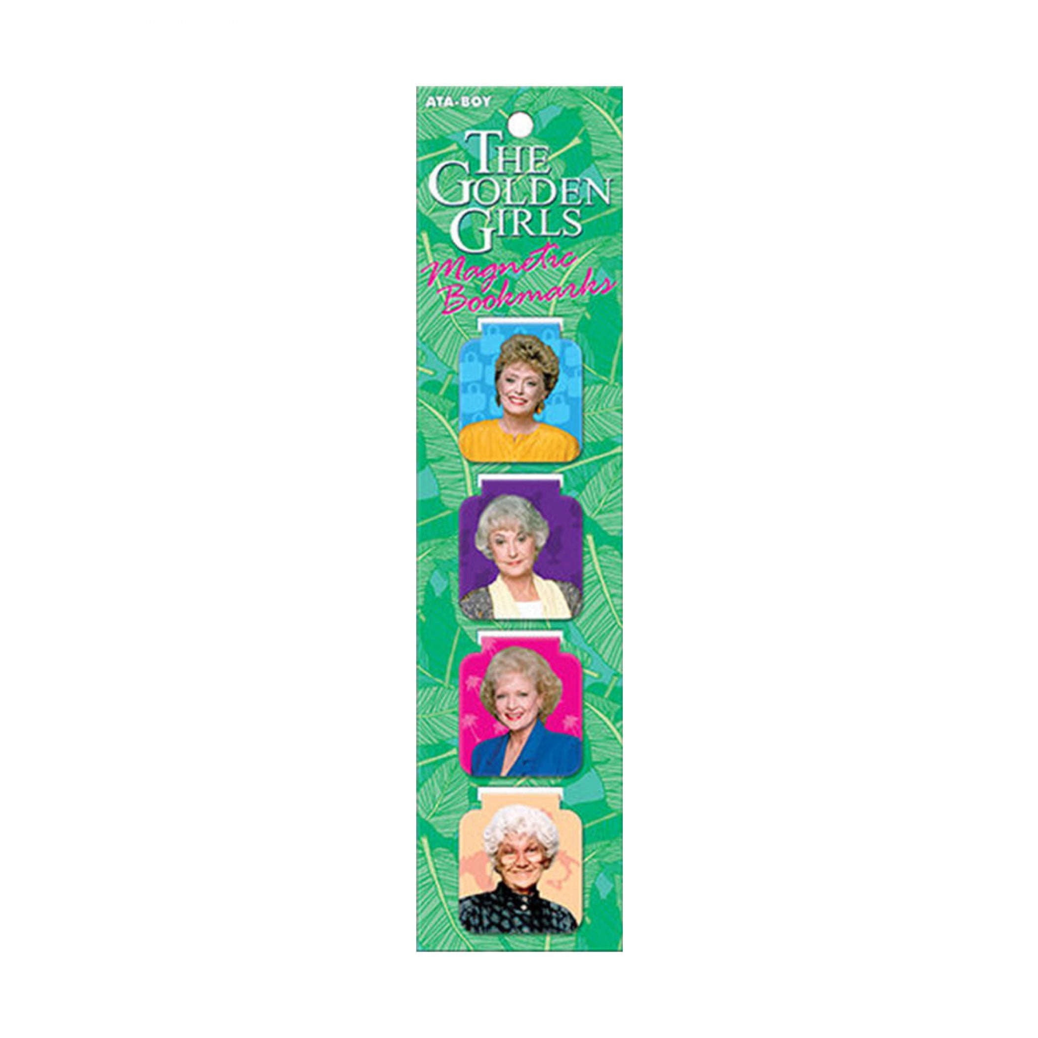 Golden Girls Magnetic Bookmark Set - Walmart.com