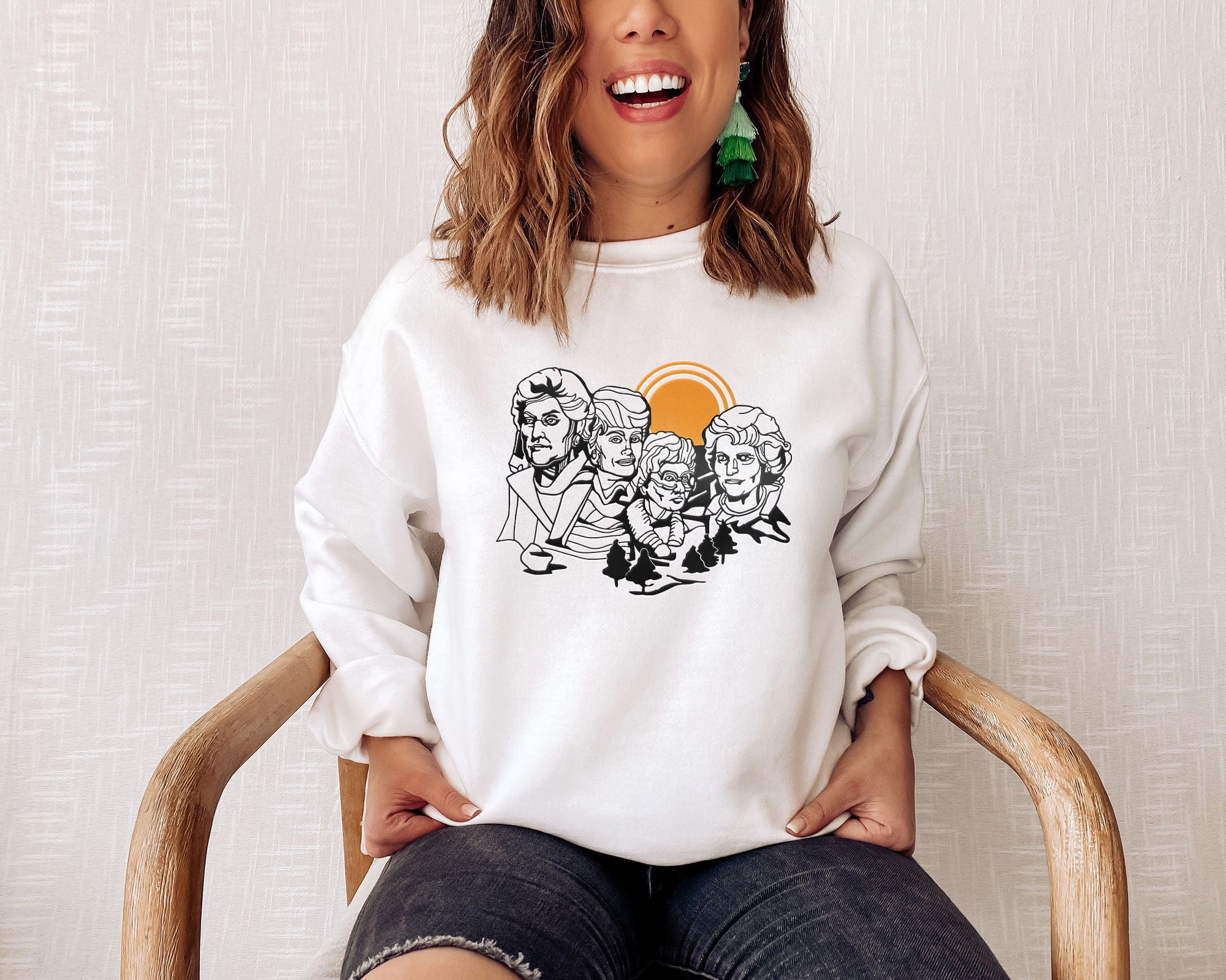 Golden Girls Mount Rushmore Shirt, Mt Golden Shirt, Golden Girls Fans ...