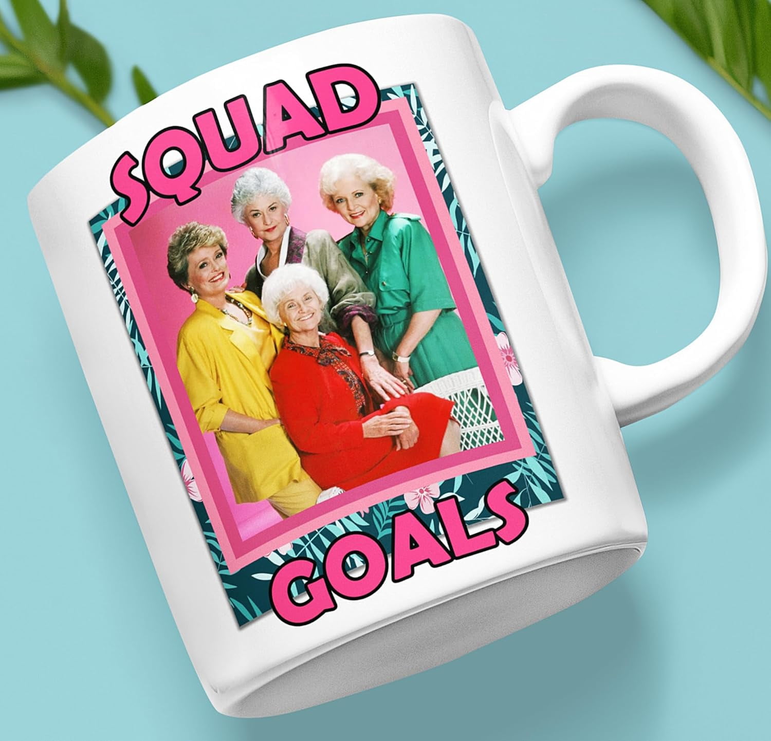 The Golden Girls Mug, Squad Goals, Best Friendship Gifts - Betty White ...