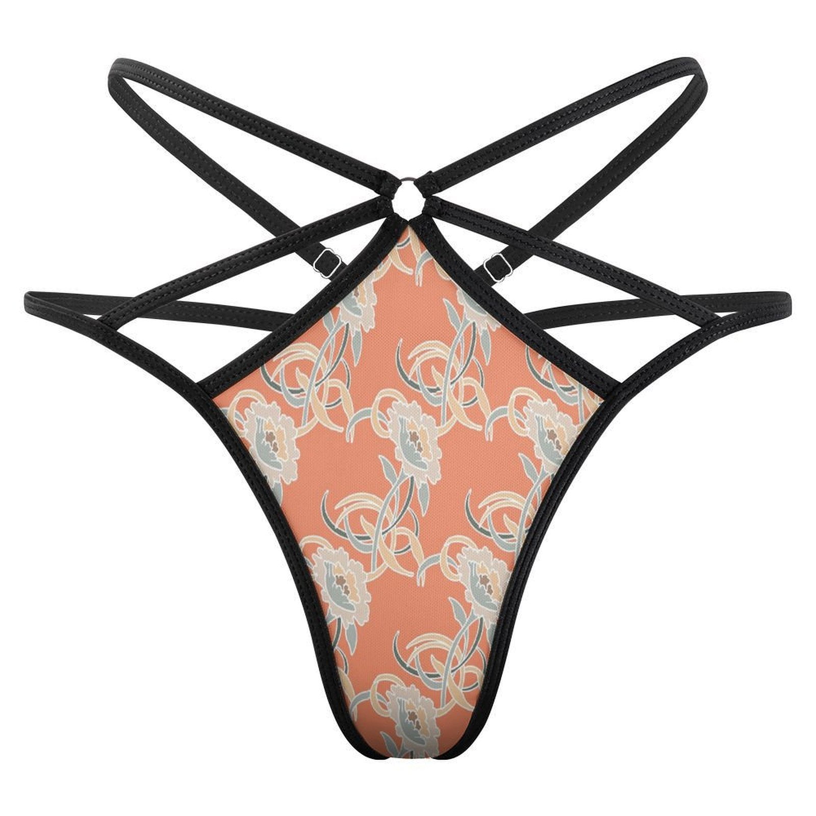 Golden Girls Open Type Women's Panties Crotch Opening G-strings Thongs ...