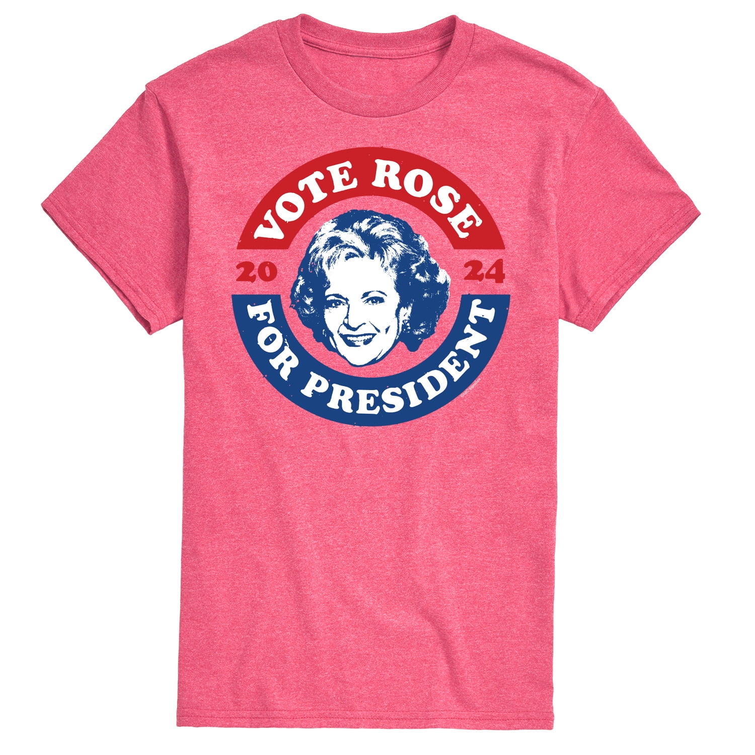Golden Girls - President Rose - Men's Short Sleeve Graphic T-Shirt ...