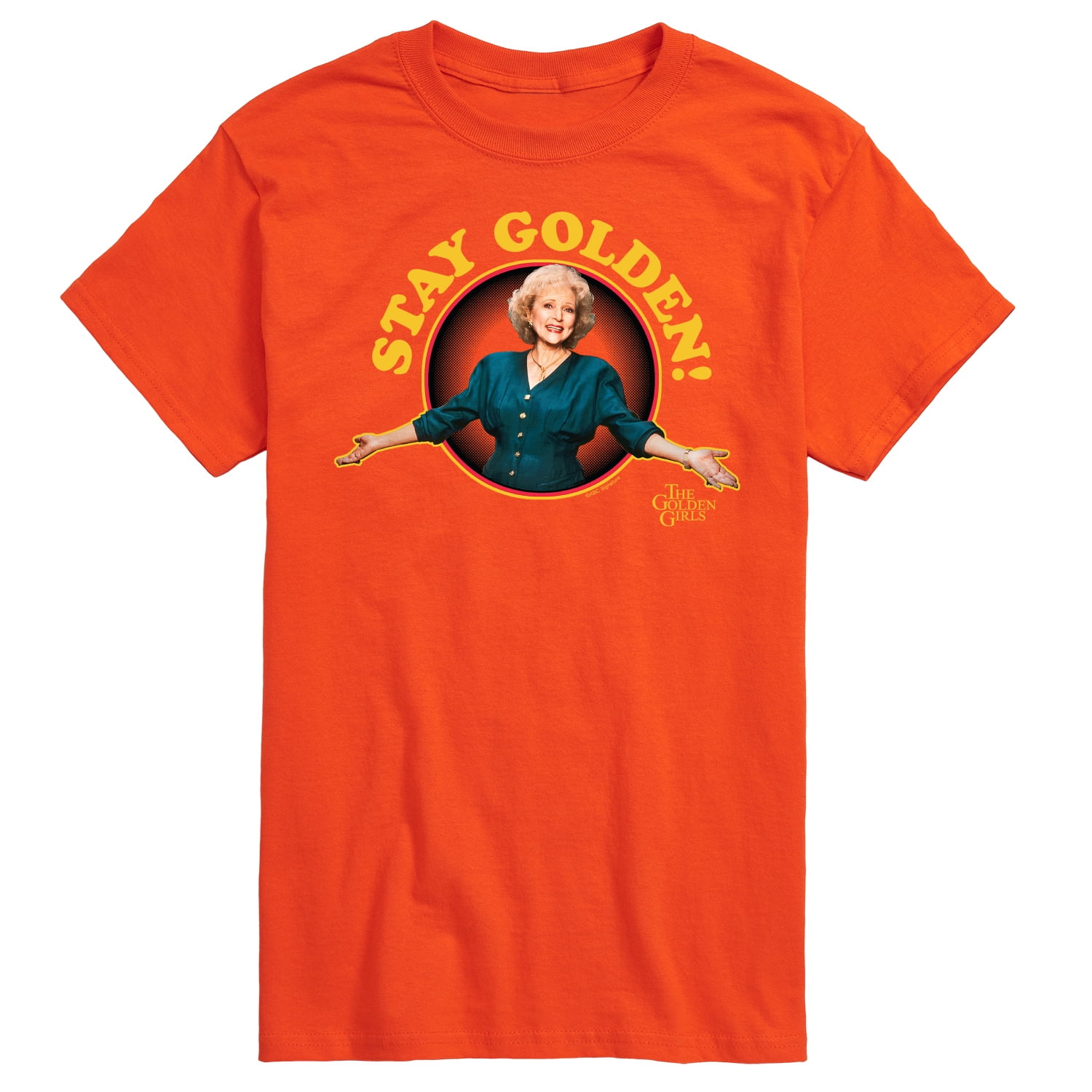 Golden Girls - Stay Golden Stay Golden - Men's Short Sleeve Graphic T ...