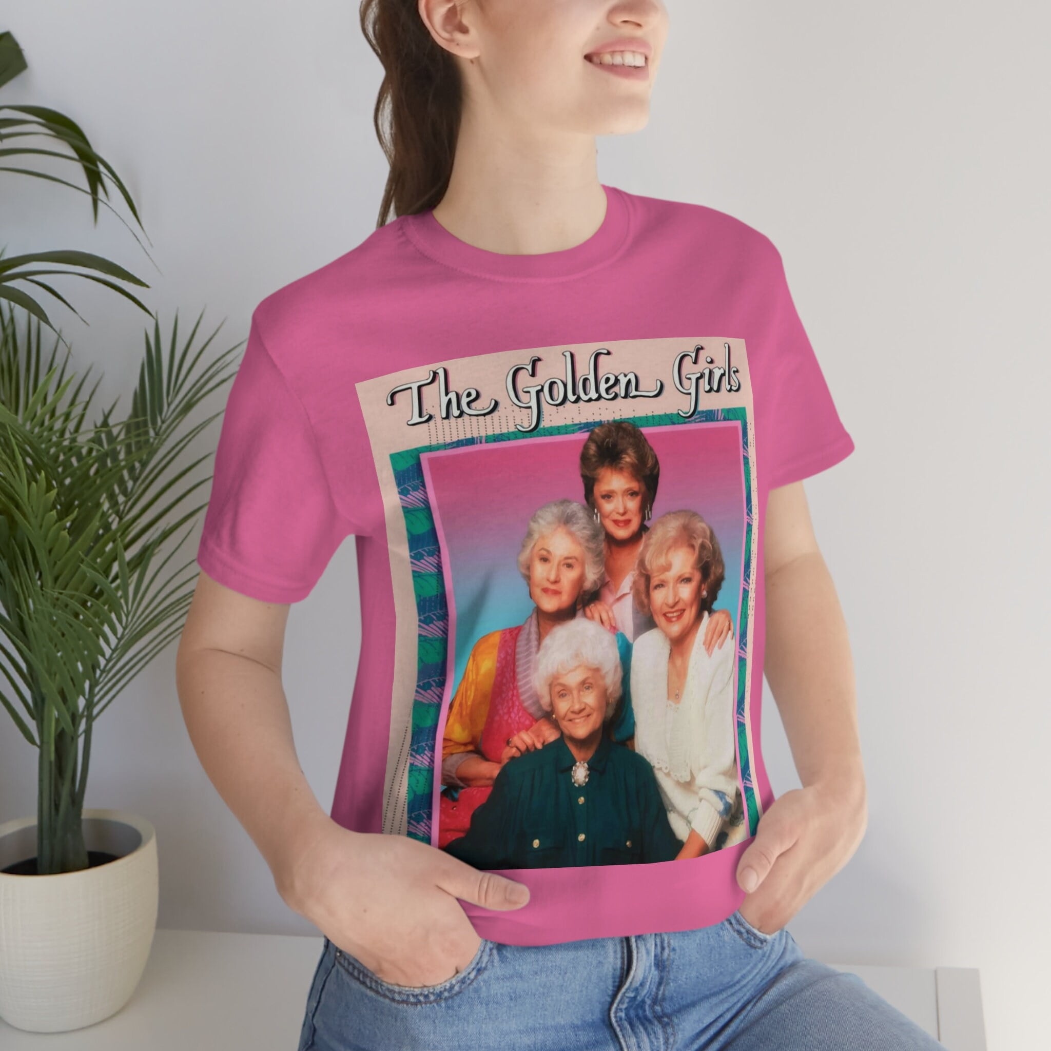 Golden Girls TV Show T-Shirt -1358717321 - Walmart.com