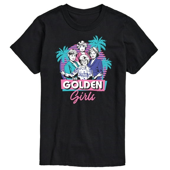 Golden Girls - Stay Golden - Men's Short Sleeve Graphic T-Shirt ...