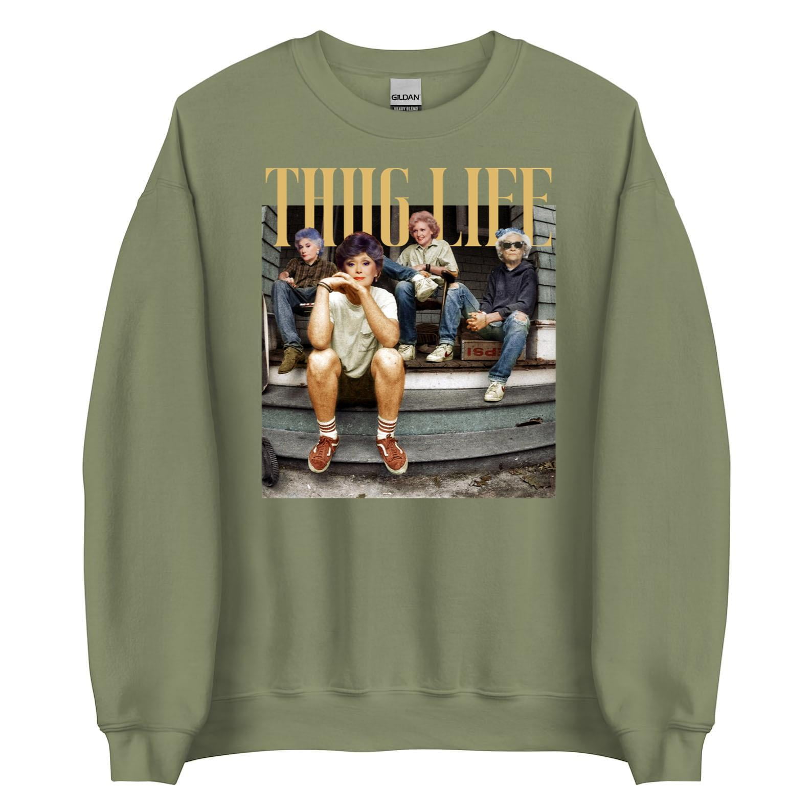 Golden Girls Thug Life Shirt Gift Merch for The Golden Girls Fan, Golden Girls Lover Gift for ...