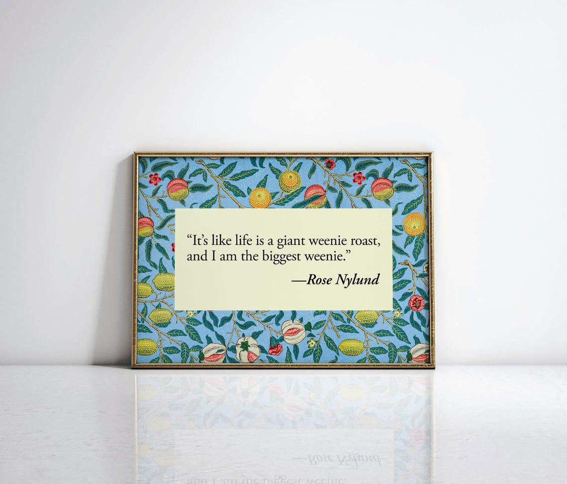 Golden Girls Wall Art, The Golden Girls Gifts, Funny Golden Girls ...
