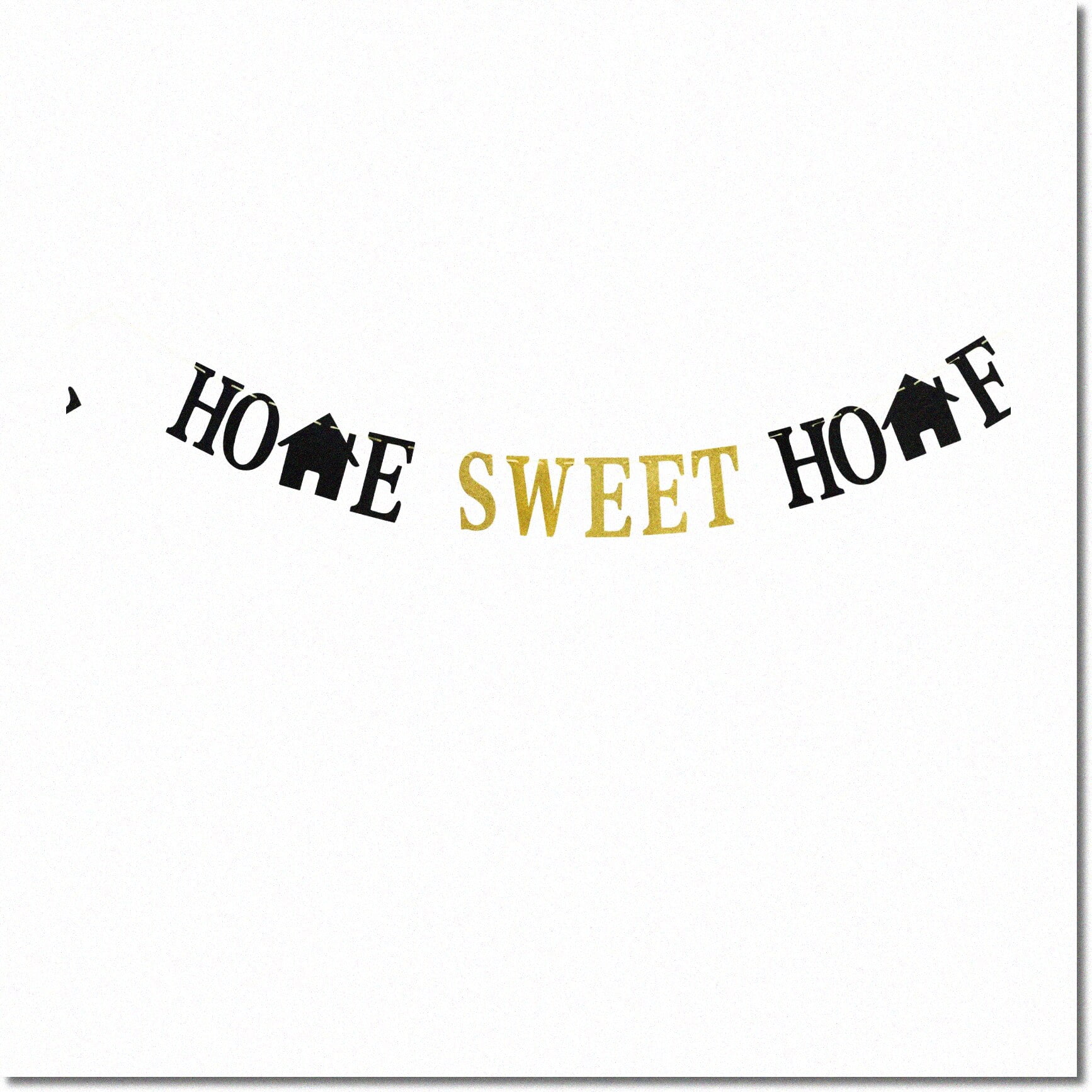 Golden Glitter Homecoming Celebration Kit - Welcome Home Banner ...