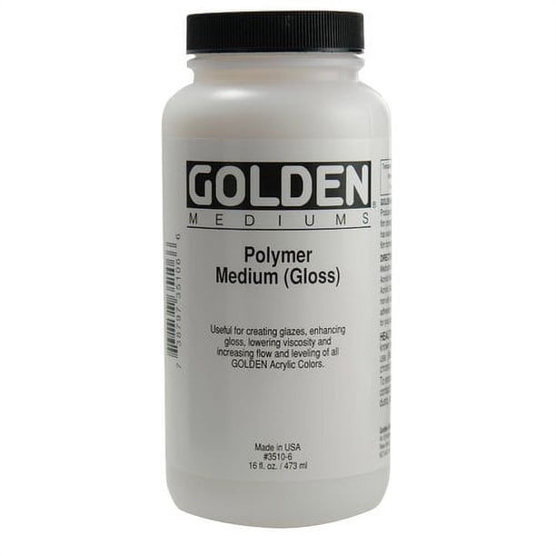 Golden Gloss Medium, 16 oz. - Walmart Business Supplies