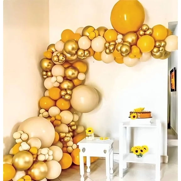 Neon Balloon Arch