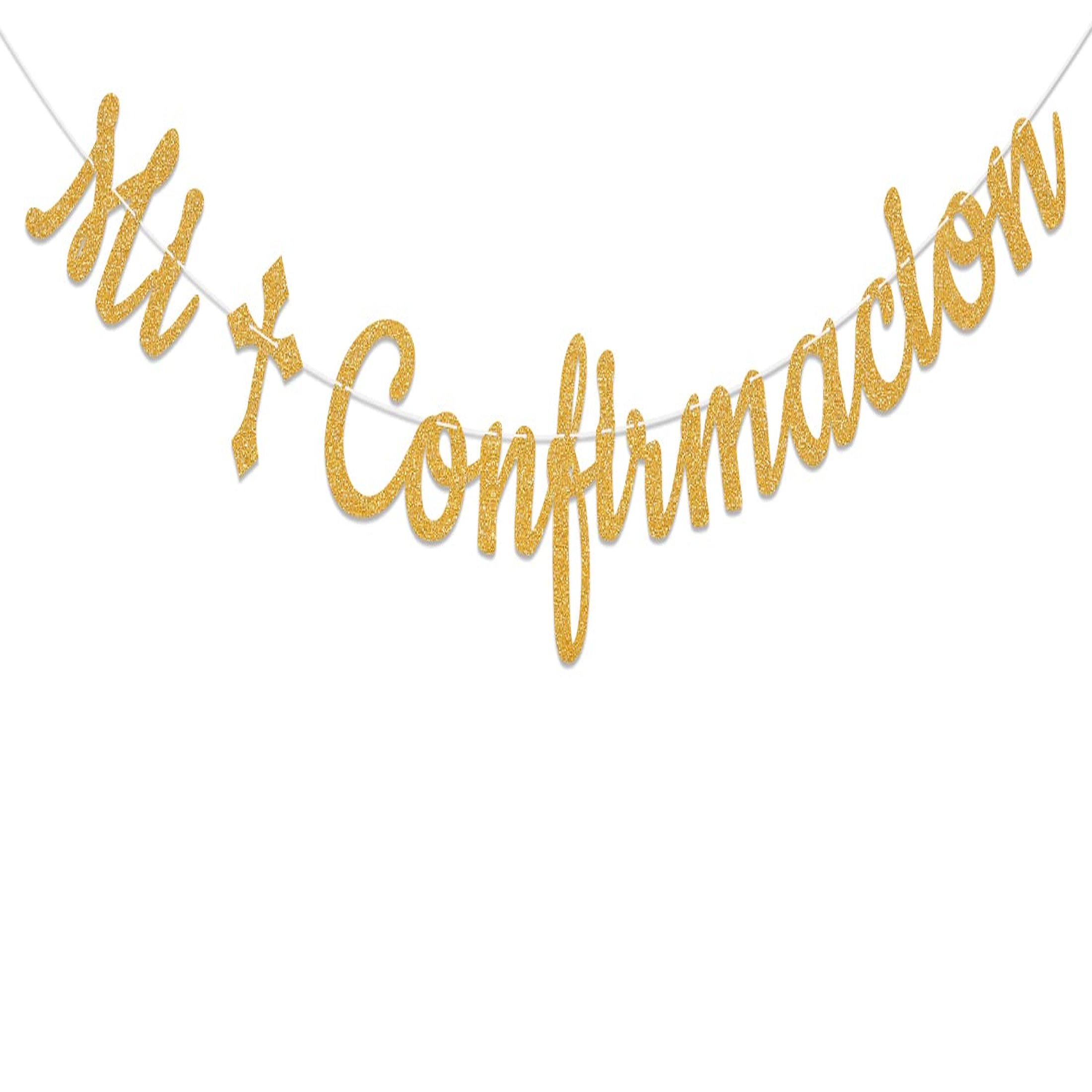 Golden Glow Confirmation Celebration Kit - Elevate your confirmation ...