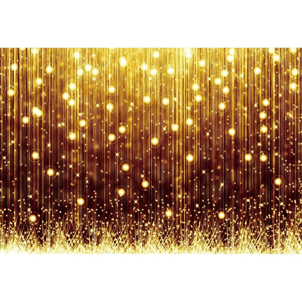 Golden Glowing Stage Photography Background Sequin Twinkling Glitter ...