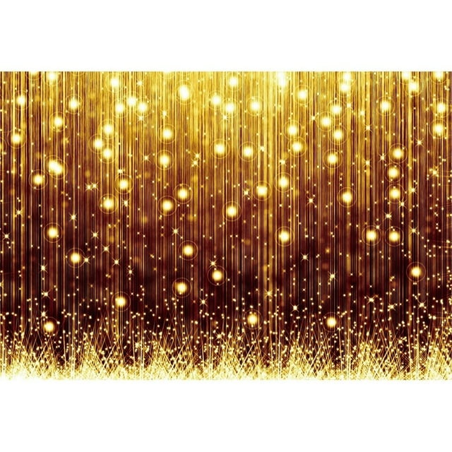 Golden Glowing Stage Photography Background Sequin Twinkling Glitter ...