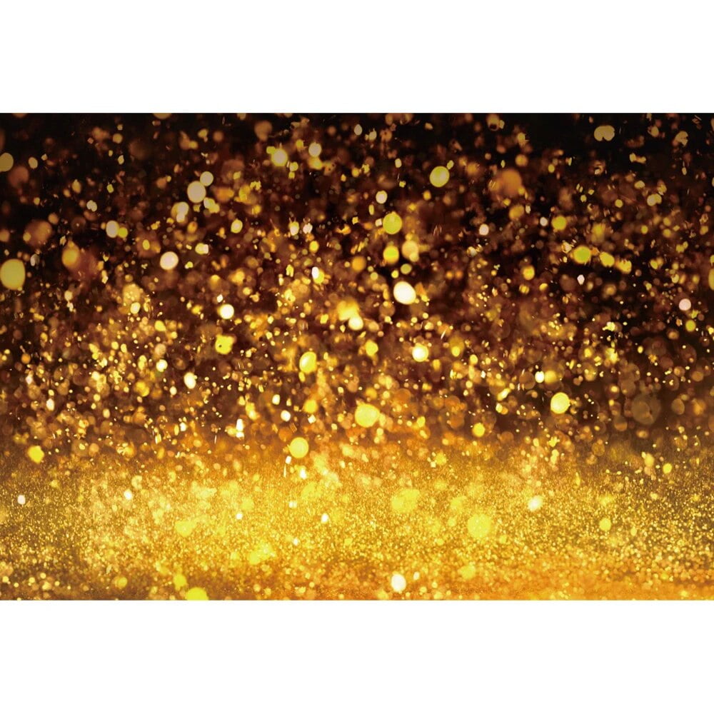 Golden Glowing Stage Photography Background Sequin Twinkling Glitter ...