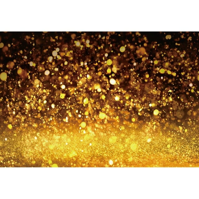Golden Glowing Stage Photography Background Sequin Twinkling Glitter ...