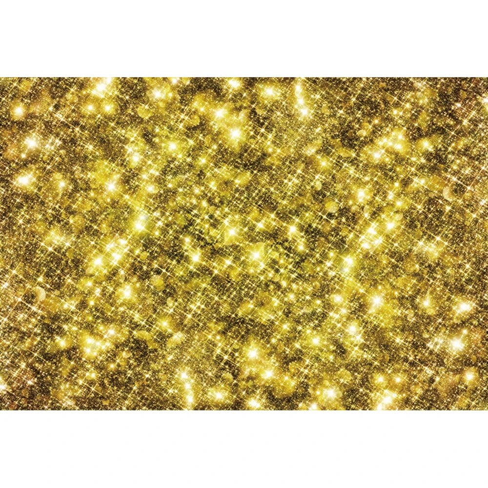 Golden Glowing Stage Photography Background Sequin Twinkling Glitter ...