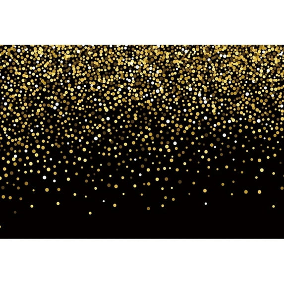 Golden Glowing Stage Photography Background Sequin Twinkling Glitter ...