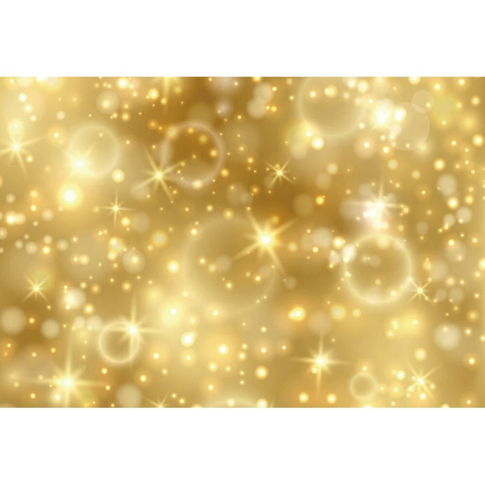 Golden Glowing Stage Photography Background Sequin Twinkling Glitter ...
