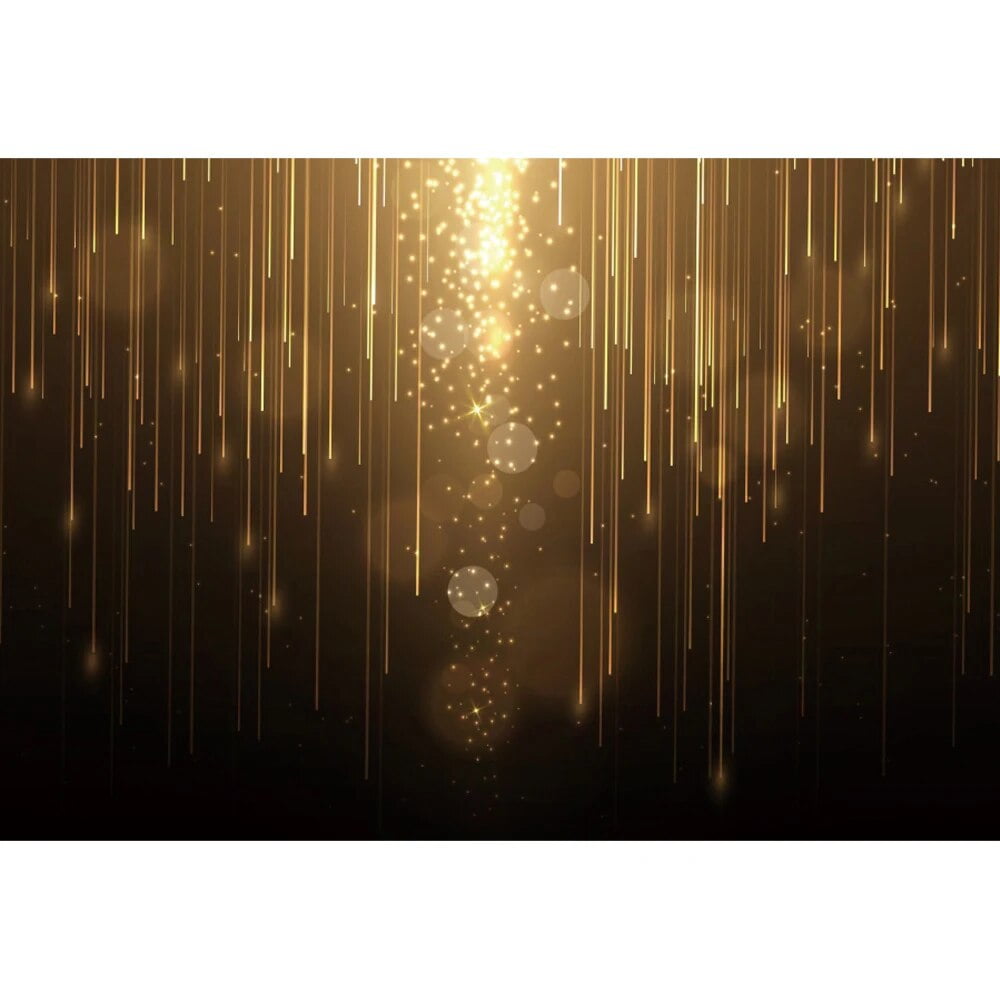 Golden Glowing Stage Photography Background Sequin Twinkling Glitter ...