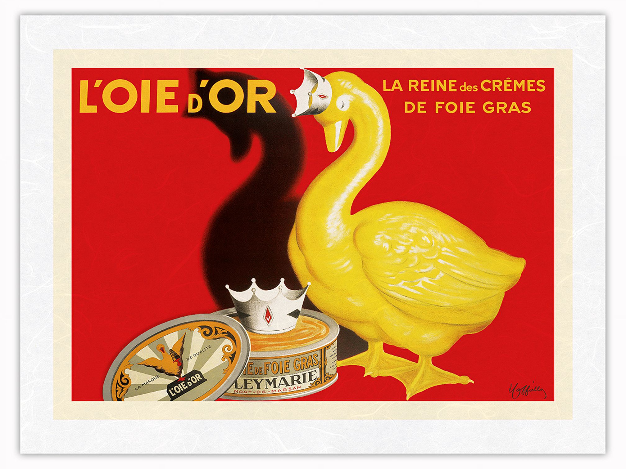Golden Goose (L'Oie d'Or) - The Queen of Foie Gras Creams (Le Reine des ...