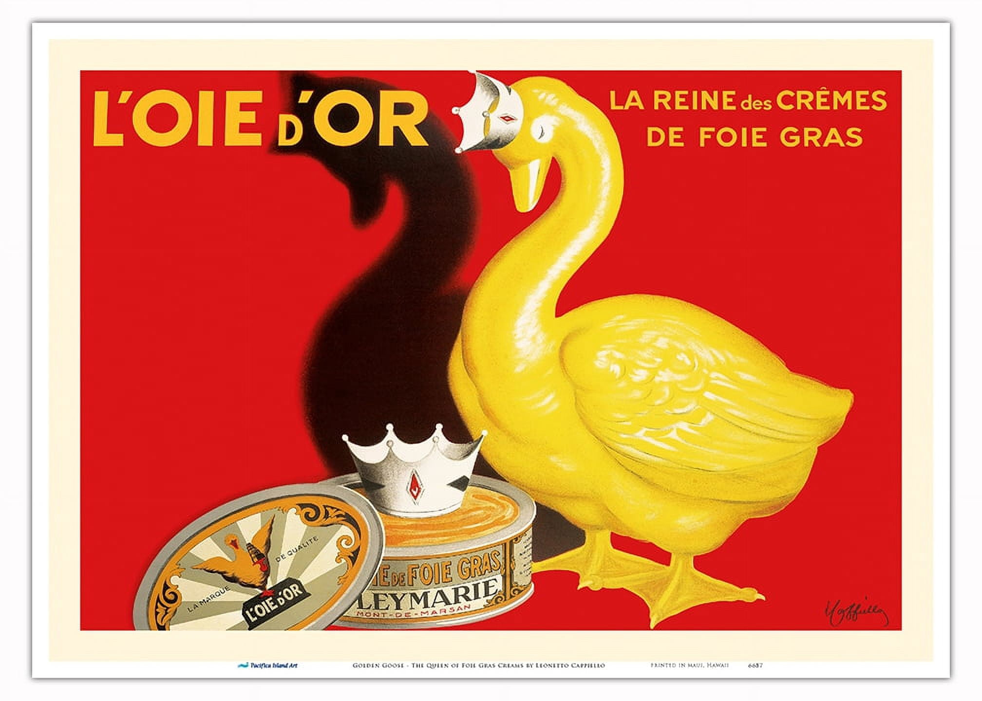 Golden Goose (L'Oie d'Or) - The Queen of Foie Gras Creams (Le Reine des ...