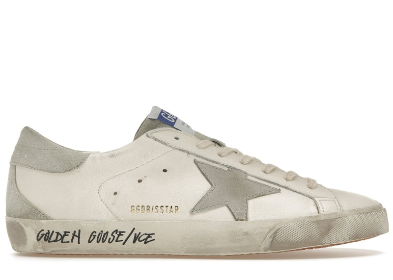 Golden Goose Men's Super-Star White Ice Grey Shoes, from StockX ...