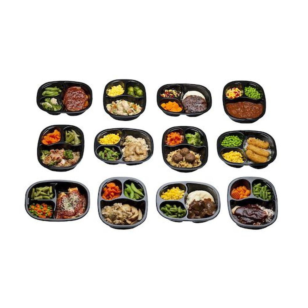 Golden Gourmet Meal Lunch/Dinner Complete Solutions -- 5 per case ...
