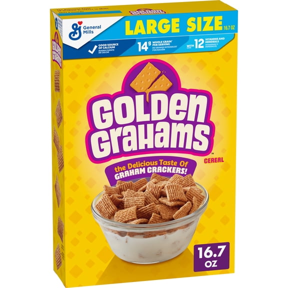 Golden Grahams in Cereal - Walmart.com