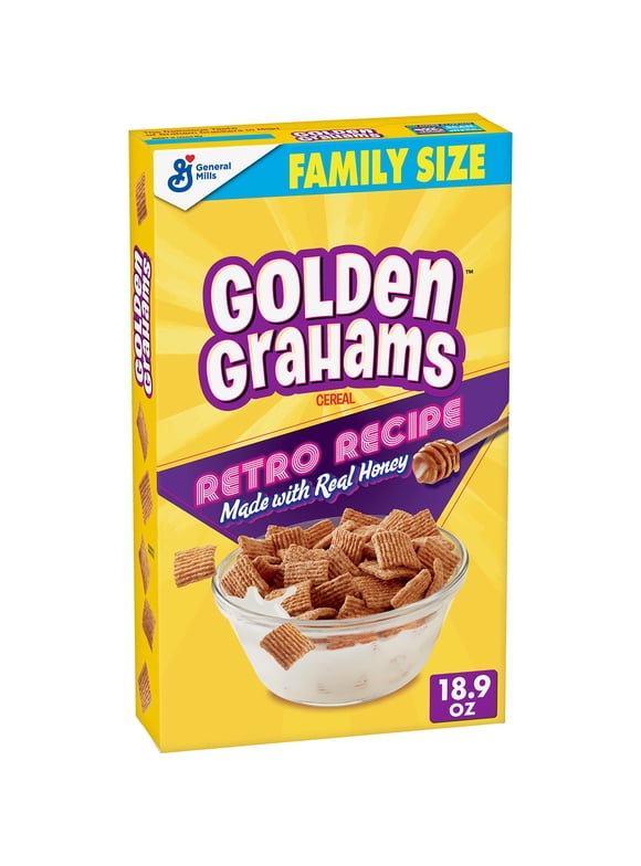 Golden Grahams Breakfast & Cereal in Food - Walmart.com