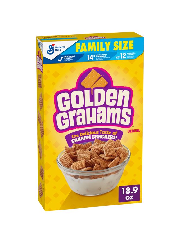 Golden Grahams in Cereal - Walmart.com